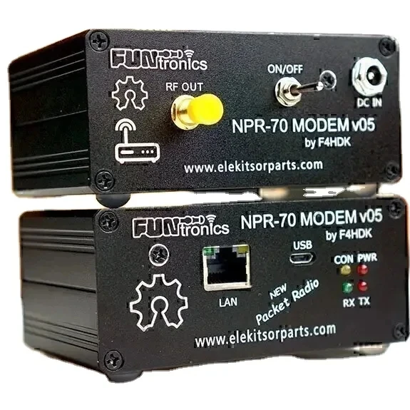 NPR-70 v05 Modem by F4HDK | New Packet Radio over 70cm Band | Amateur ...