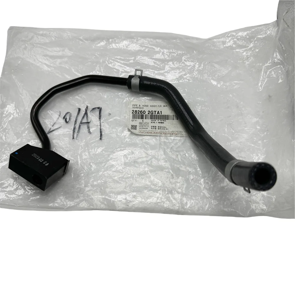 PIPE-HOSE-ASSY-T-C-WATERFEED-282602GTA1-For-Hyundai-Santa-Fe-Sonata-LF ...