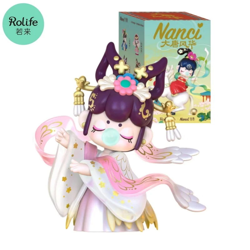 Robotime-Rolife-Nanci-Tang-Dynasty-s-Splener-Blind-Box-Action-Figures ...