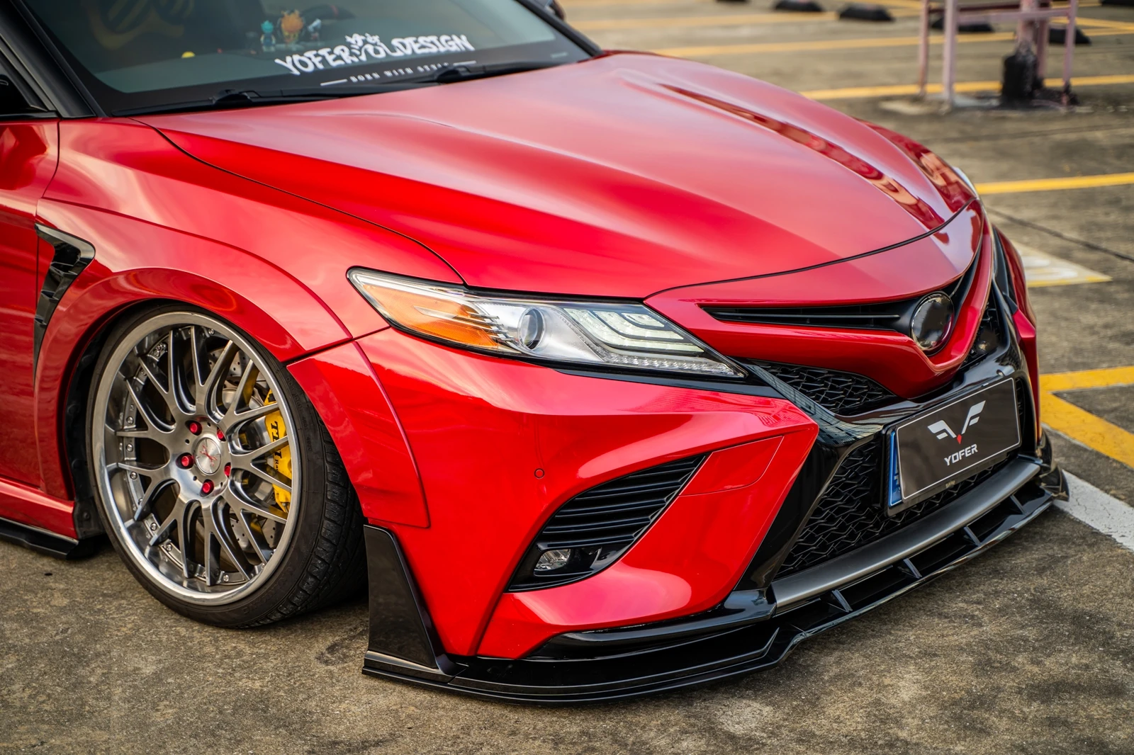 Toyota Camry Wide Body Kit (8th Gen) – BattleAero, 53% OFF