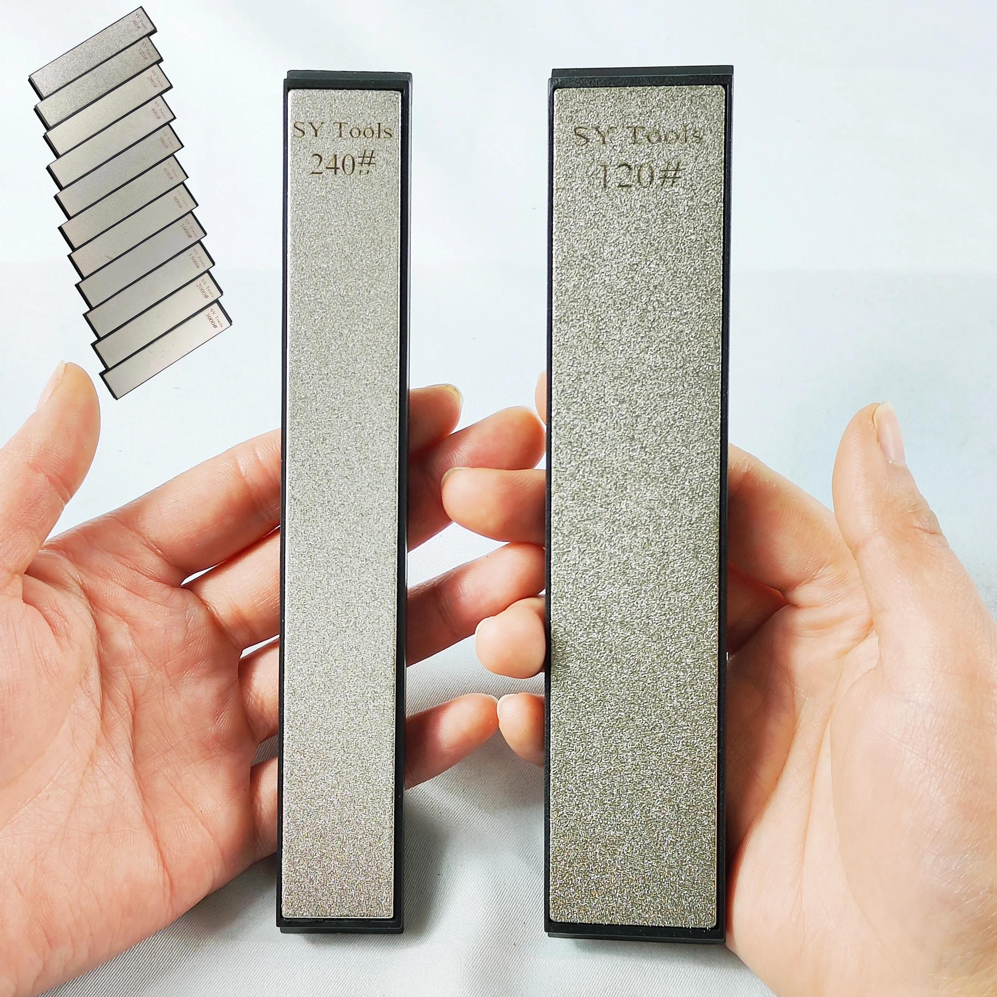 6" 80-3000#professional Diamond Sharpener For Knife Sharpening Stone ...