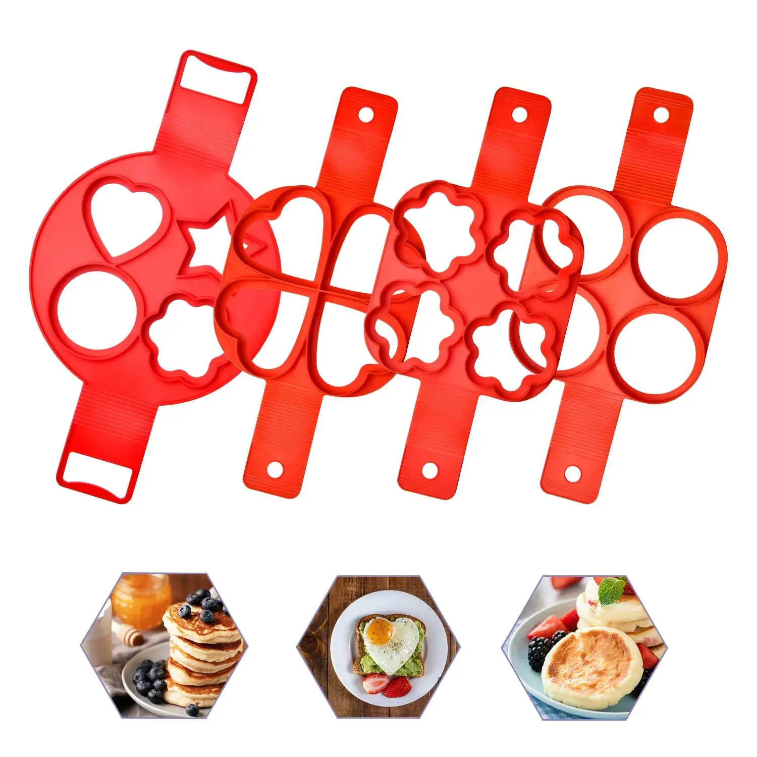 Silicone-Egg-Pancake-Ring-Multi-function-Non-stick-Pancake-Mold-Egg-Pot ...