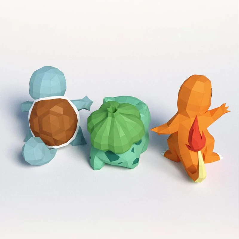 Papercraft Pokemon Charmander