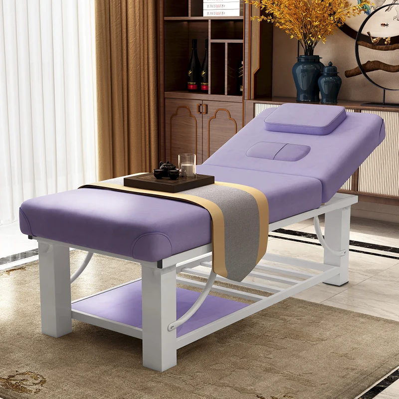 Adjust-beauty-massage-bed-Ear-Cleaning-comfort-Knead-pedicure-massage ...