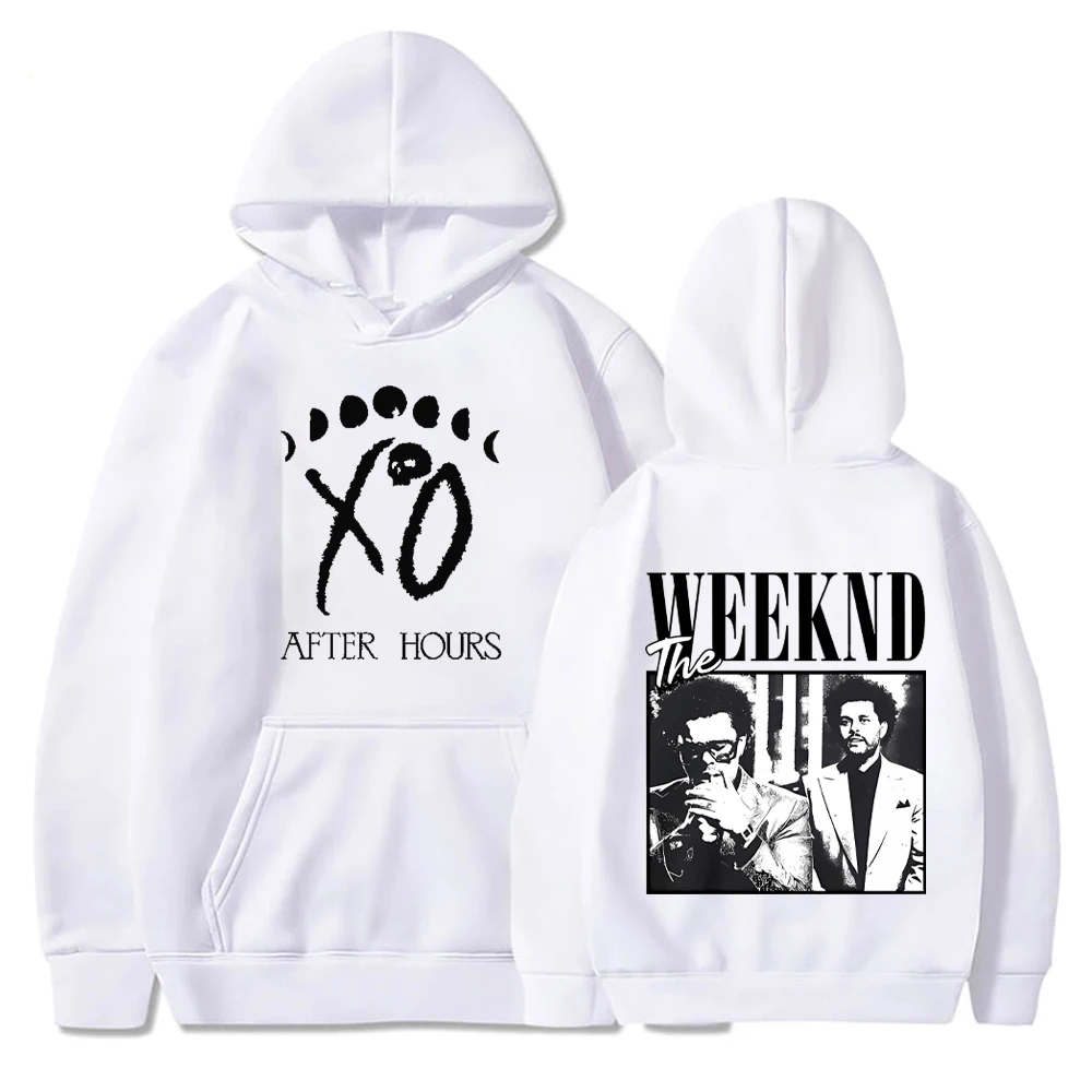 Rapper Hoodies Singer Sweatshirt Casual Fleece Hooded Long Sleeve ...