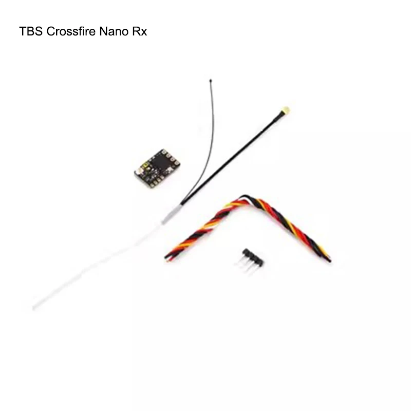 TBS Crossfire Nano Rx With TBS Immortal-T Antenna Strong Signal For ...
