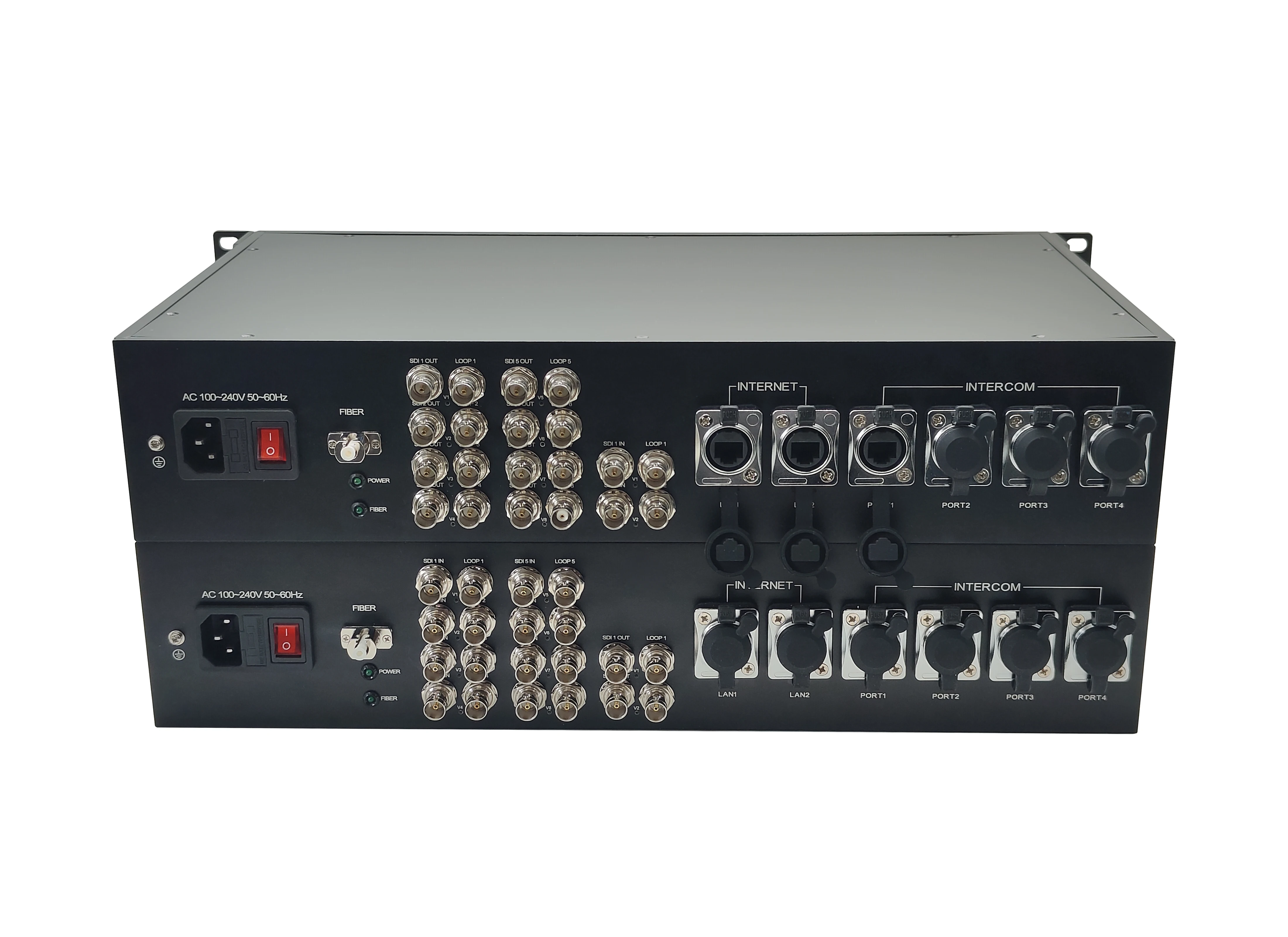 Customized-3G-SDI-Video-XLR-Audio-Gigabit-Ethernet-over-Fiber-optic ...