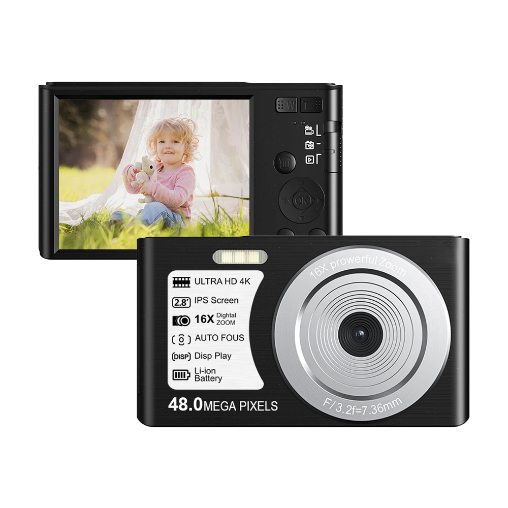 Auto-Focus-4K-Mini-Digital-Video-Cameras-For-Photography-Retro-Vintage ...