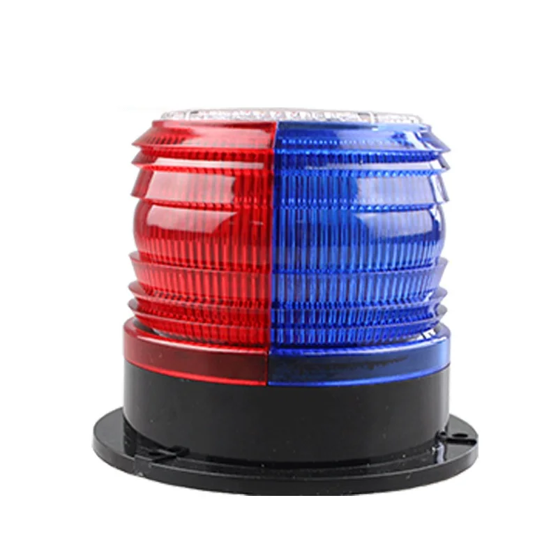 Red Blue Flash Warning Light Explosive Flashing Led Vehicle Warning ...
