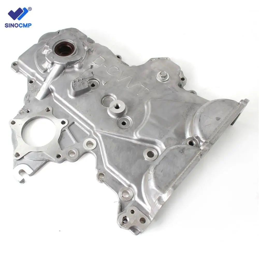 Timing-Chain-Oil-Pump-Cover-Ass-y-Fits-for-2012-2020-Hyundai-Kia-1-6L ...