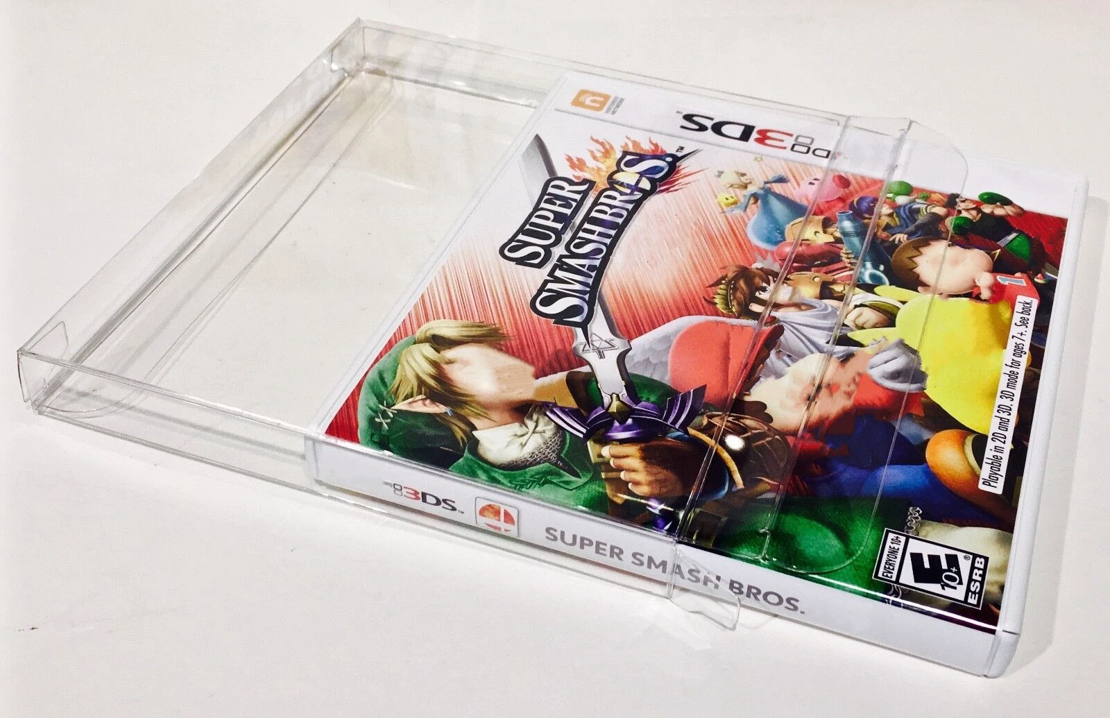 Protector Box Games Nintendo 3ds | Case Games Nintendo 3ds | Nintendo ...