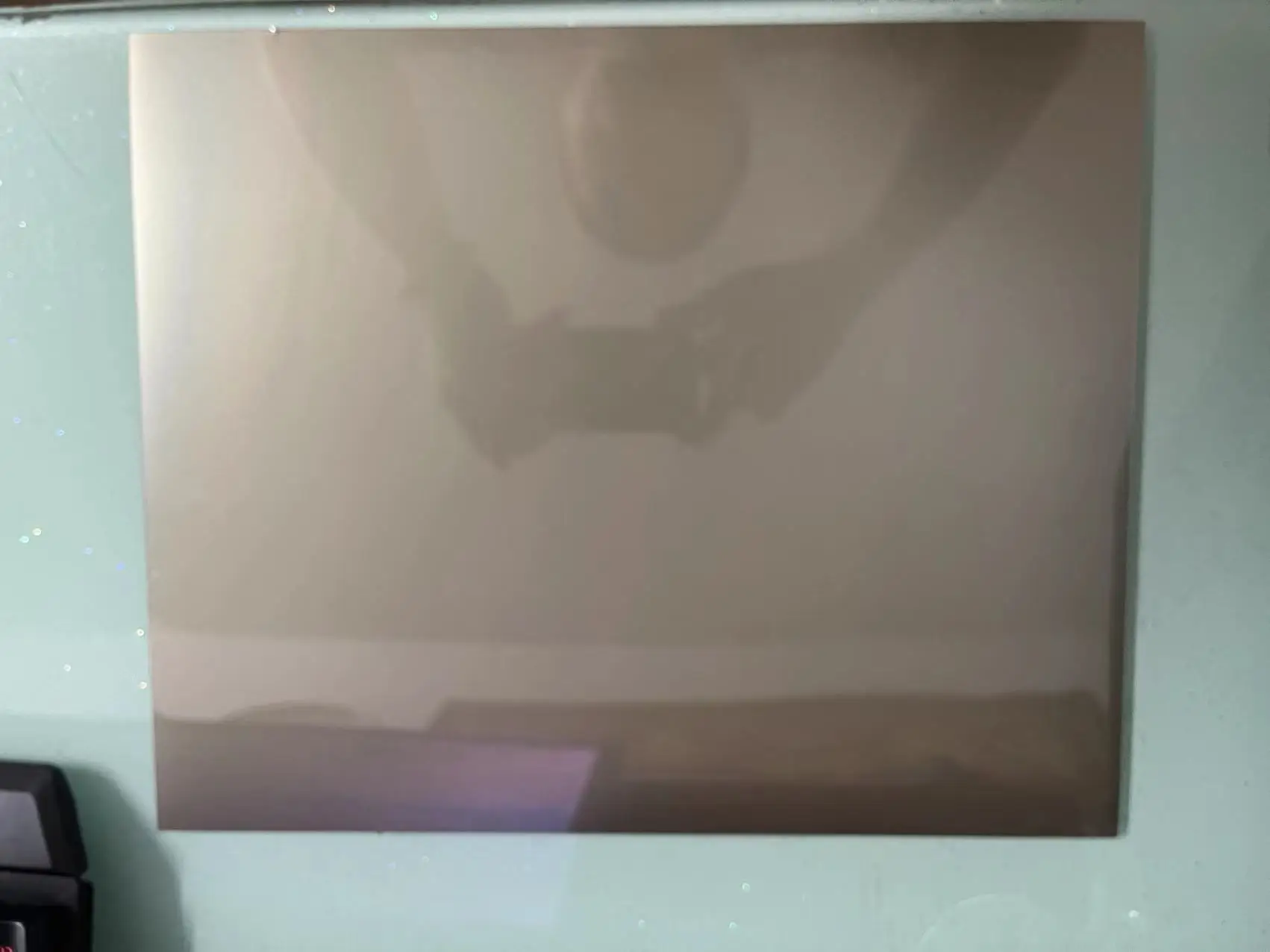 Factory supplied LCD screen polarizing film Polarizer silver semi ...