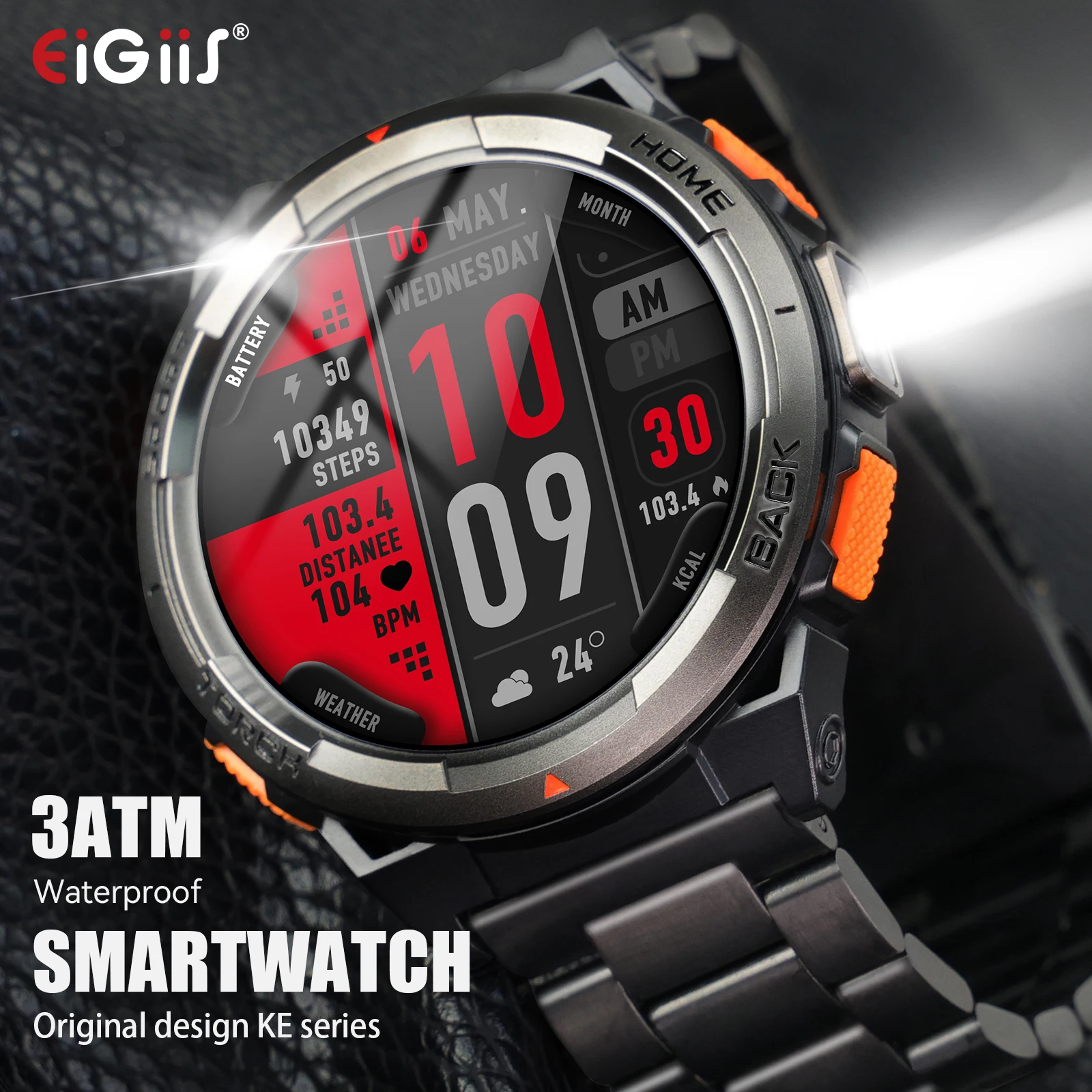EIGIIS-Smart-Watch-KE5-2024-3ATM-Waterproof-Original-Design-Sports ...