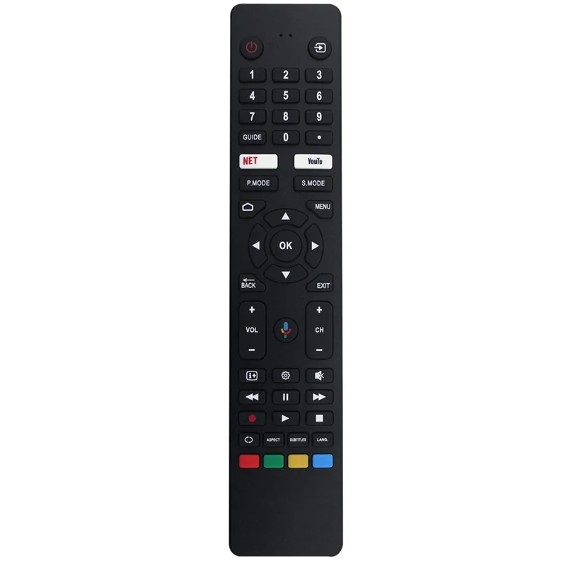 ABSQ-RC-NZ Replacement Remote Control For VEON Smart 4K UHD LED HDTV ...