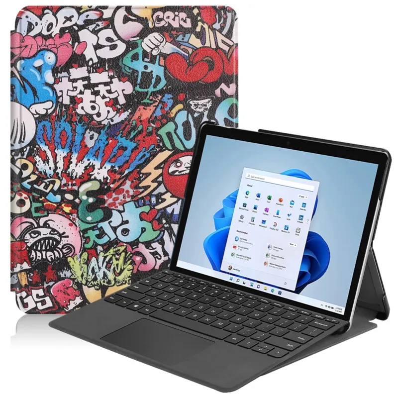 For-Microsoft-Surface-Go-3-10-5-inch-Protective-Cover-Flip-Stand-For ...