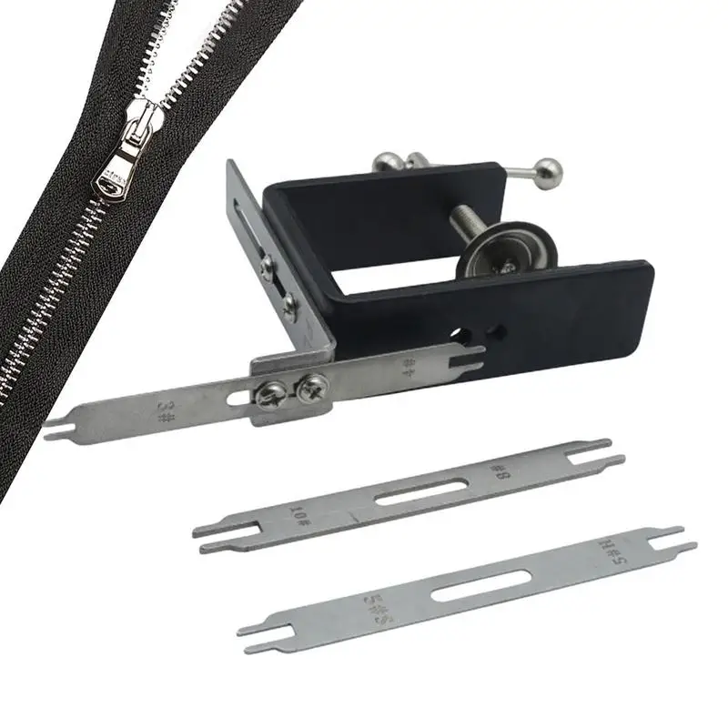 Zipper-Pull-Tool-Double-end-Zipper-Head-Jig-Sliders-Zipper-Pulling-Jig ...