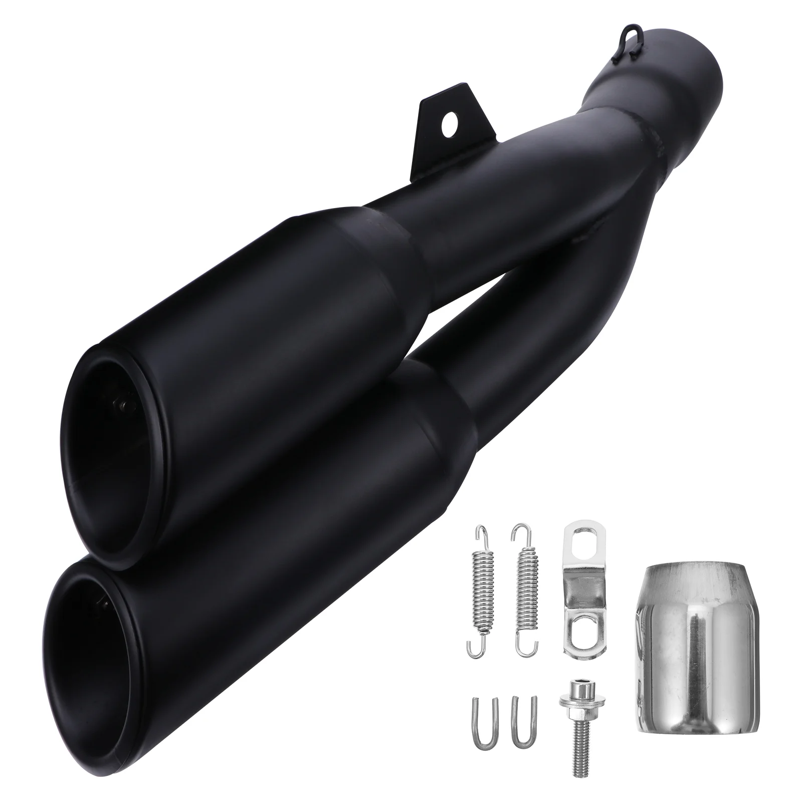 1 Set Motorcycle Silencer Motor Muffler Device Escape Pipe Motorbike ...