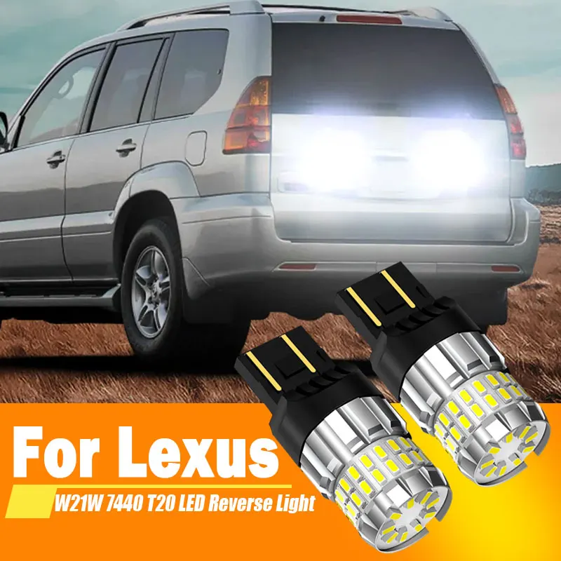 2pcs For Lexus LX470 LS400 RX300 IS300 GX470 2001-2009 LED Reverse ...