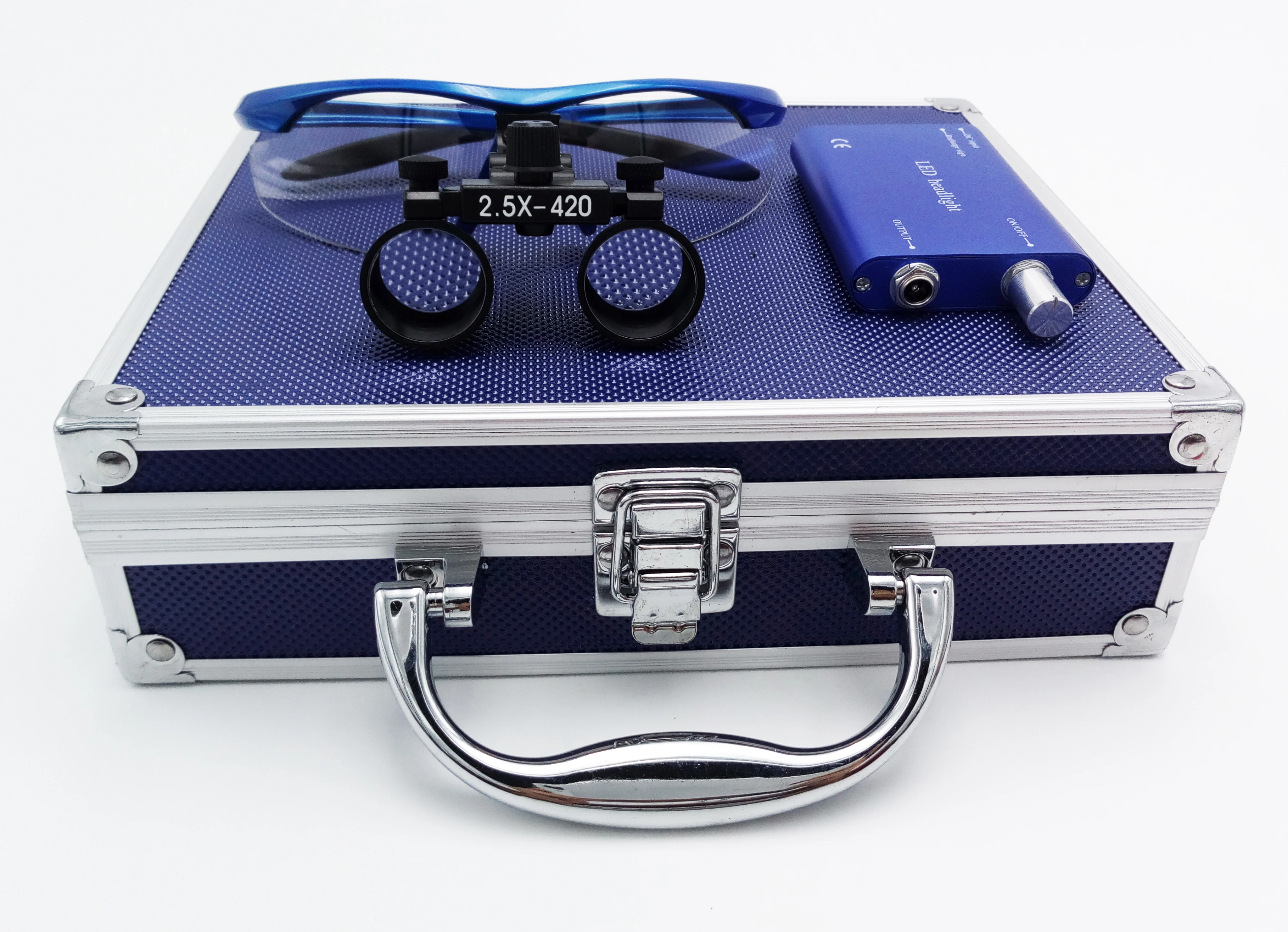 2-5-X-Or-3-5-X-High-Intensity-Loupes-Dental-Loupes-Surgical-Dental ...