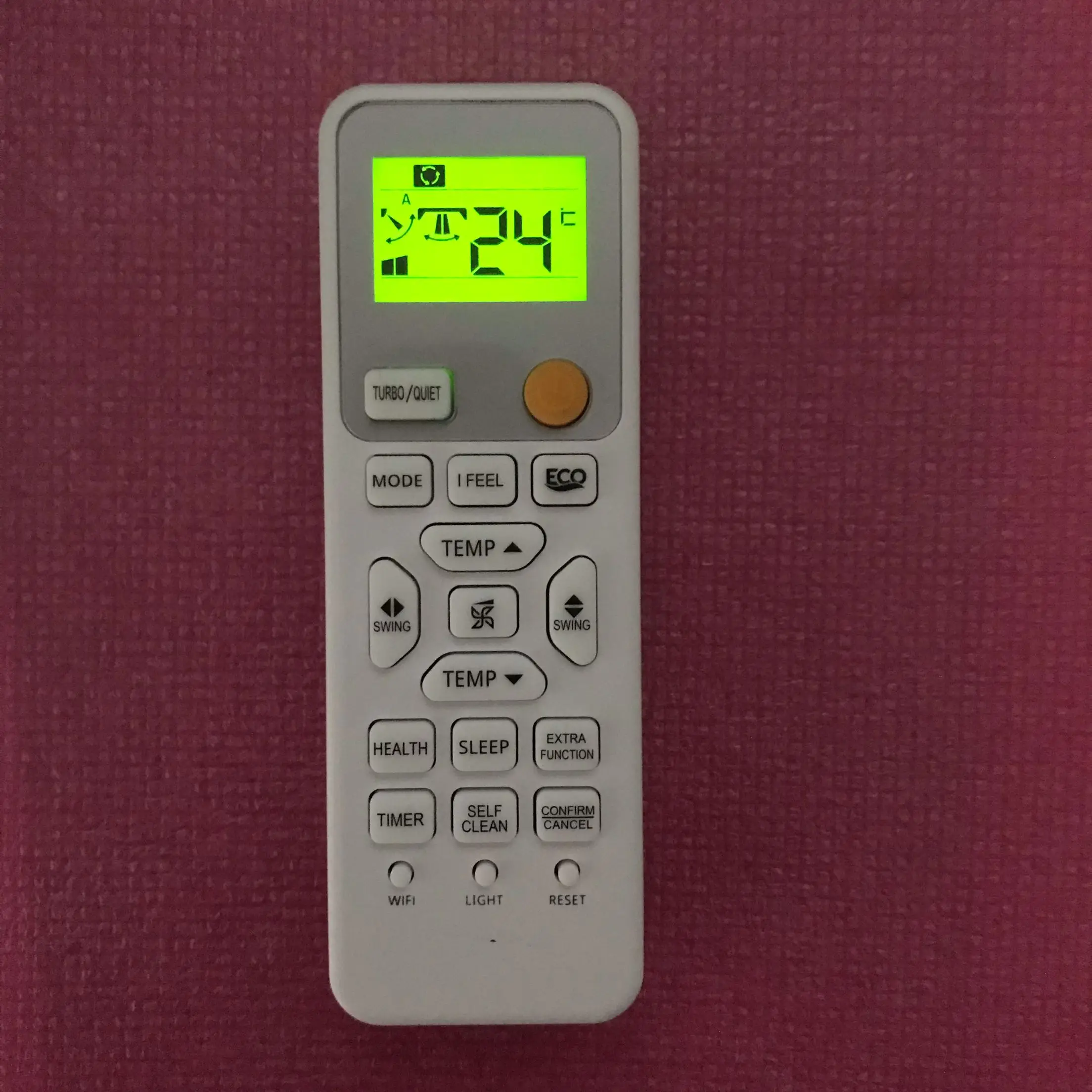 Original remote control 0010406609E for Haier air conditioner remote ...