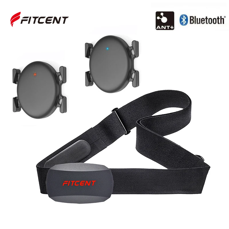 3Pcs-RPM-Bike-Speed-Cadence-Sensor-Heart-Rate-Monitor-Chest-Strap ...