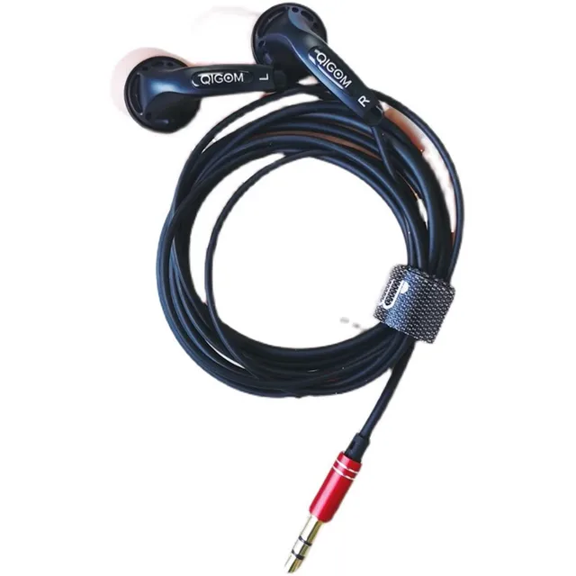 QIGOM MX500PRO Flat Head Earbuds HiFi In Ear Earphone Bass Earbuds Pk ...