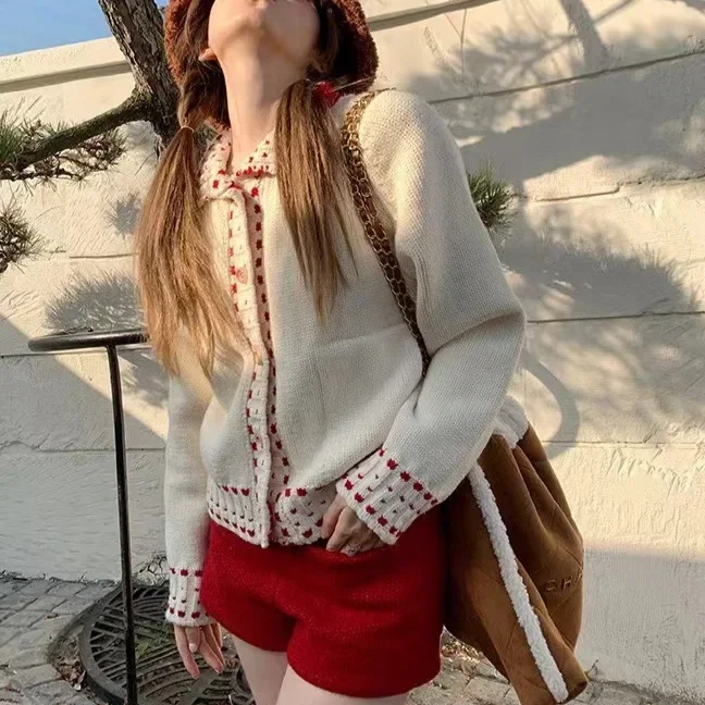 Fersina-White-Christmas-Sweater-Jacket-Women-s-2024-New-Autumn-Winter ...