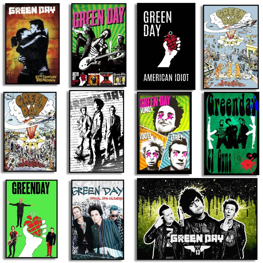 Green Day Uno Album Cover