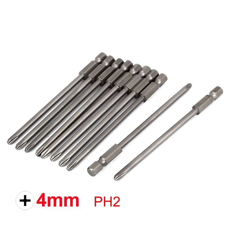 10pcs-100mm-Long-1-4-Hex-4mm-Phillips-PH2-Magnetic-Screwdriver-Bits-Set-Electric-Power-Screw.jpg