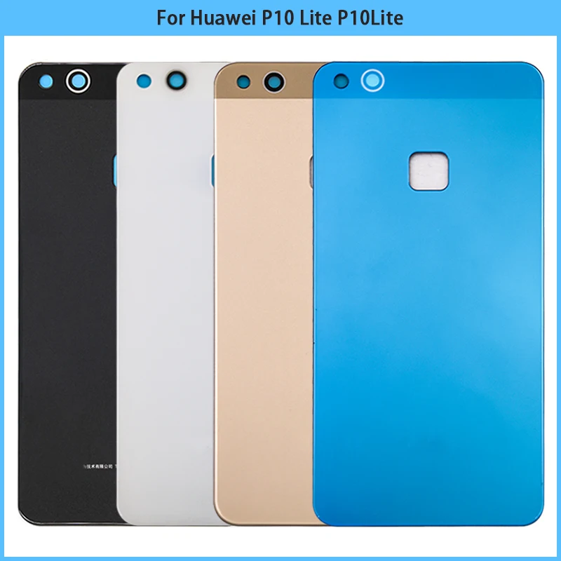 New-For-Huawei-P10-Lite-5-2-Battery-Back-Cover-3D-Glass-Panel-Rear-Door ...
