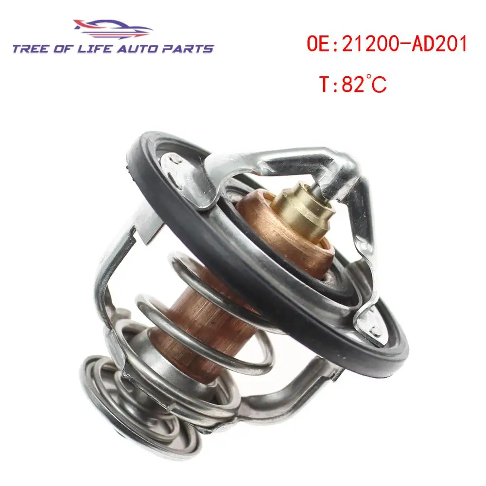 Termostato refrigerante del motor 21200-AD201 para Nissan NV2500, 2004 ...