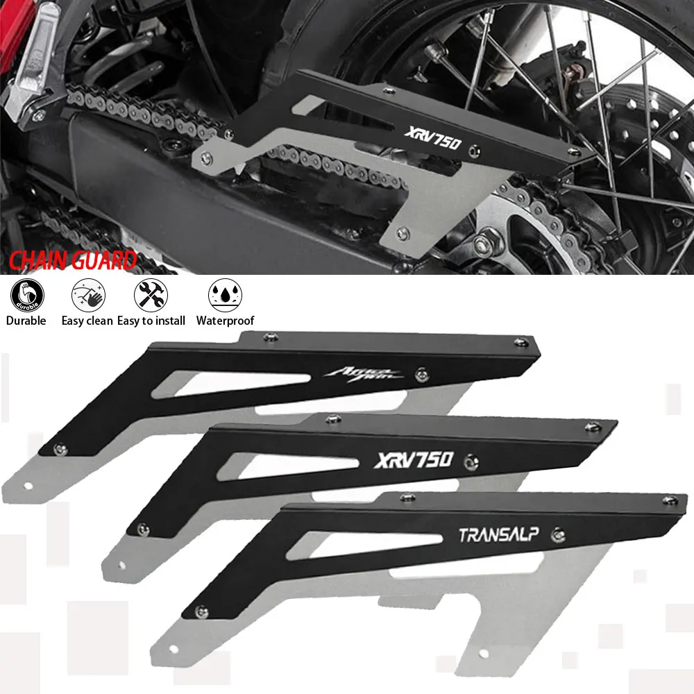 Motorcycle-Accessories-Chain-Guard-Cover-Protector-For-Honda-XL650V ...