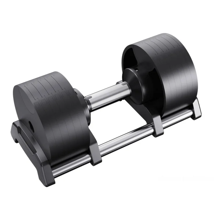 Adjustable 10kg 40kg Cast Iron Dumbbells Men's Fitness Heavy Weight ...