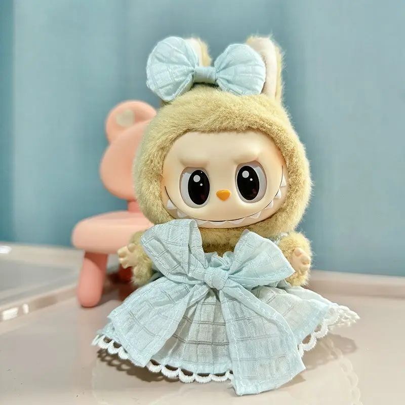 Ropa Labubu de segunda generación Yangshaomei Colgante Serie Labubu de ...