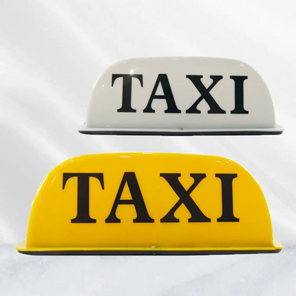 Excellent-Taxi-LED-Sign-12V-Power-Easy-to-Install-Taxi-Cab-Sign-Roof ...