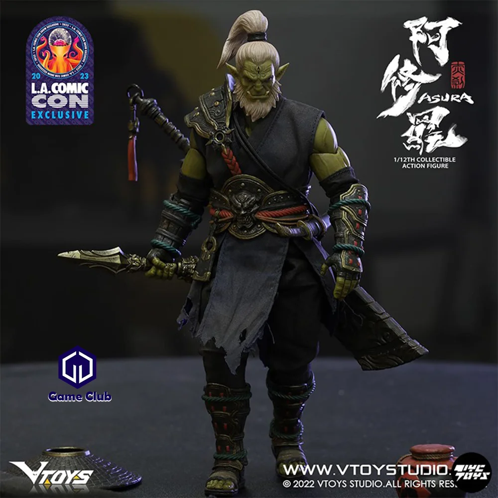 VTOYS-1-12-Male-Soldier-LACC-Asura-Chisha-Green-Demon-Battle-God-Ghost ...