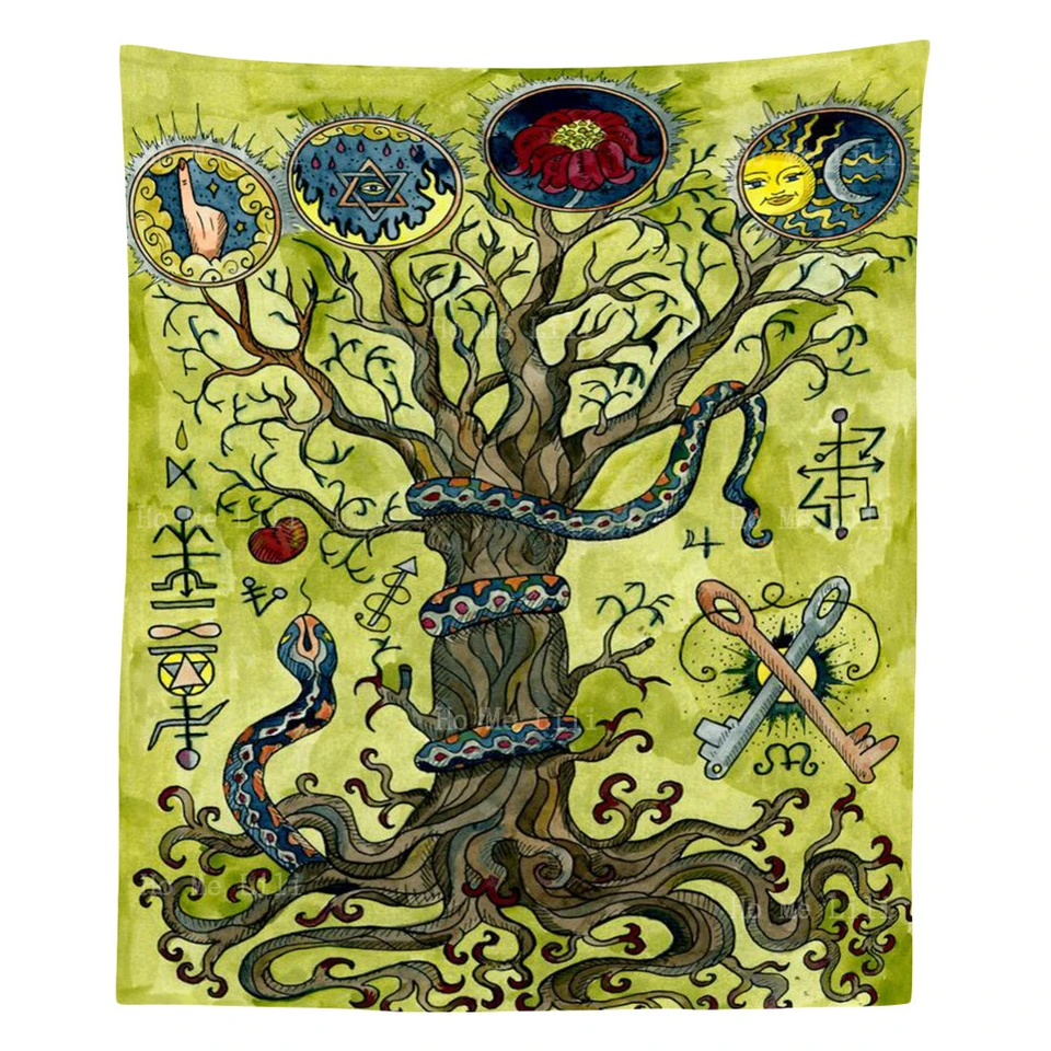 Tree Of Life Kabbalah Snake