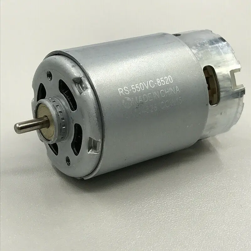 Mabuchi Rs-550Vc-8520 Dc Motor 6V-12V Magas Fordulat / Perc 21000 Nagy ...