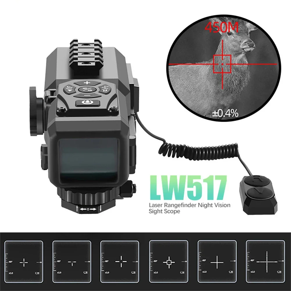 LW517-2-in-1-300M-Night-Vision-Scope-Sight-1200m-Laser-Rangefinder ...