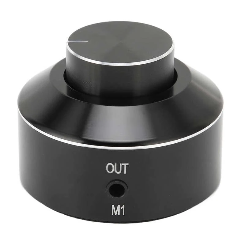 Voice Control M1 Mini Active Volume Control Knob 3.5mm Volume Adjust Knob For Watching Videos ...