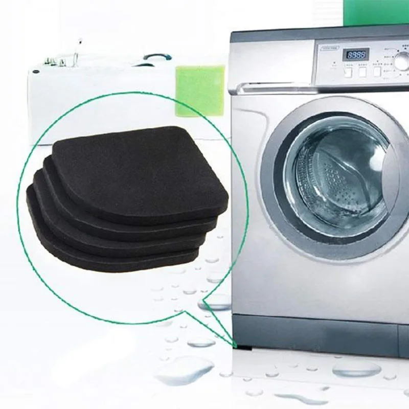 4Pcs-set-Washing-Machine-Refrigerator-Anti-Vibration-Pads-Anti-Slip ...
