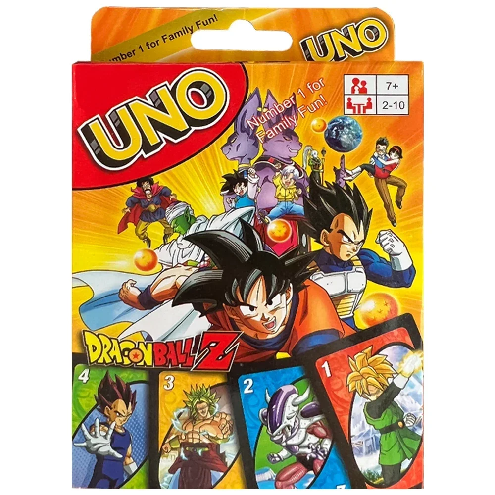 UNO-Dragon-Ball-Card-Game-para-Family-Night-TV-Show-Themed-Graphics-uma ...