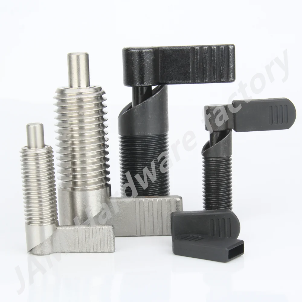 MJ226 L Shaped Handle Index Bolts Locking And Lacating Pins Indexing ...