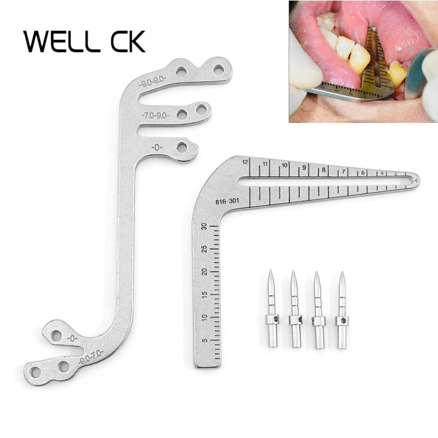 Dental-Implant-Guide-Set-Oral-Planting-Locator-Positioning-Guide ...