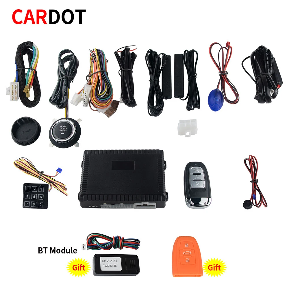 Cardot-4g-Smart-Key-Remote-Engine-Start-Stop-Remote-Control-Gsm-GPS-Car ...