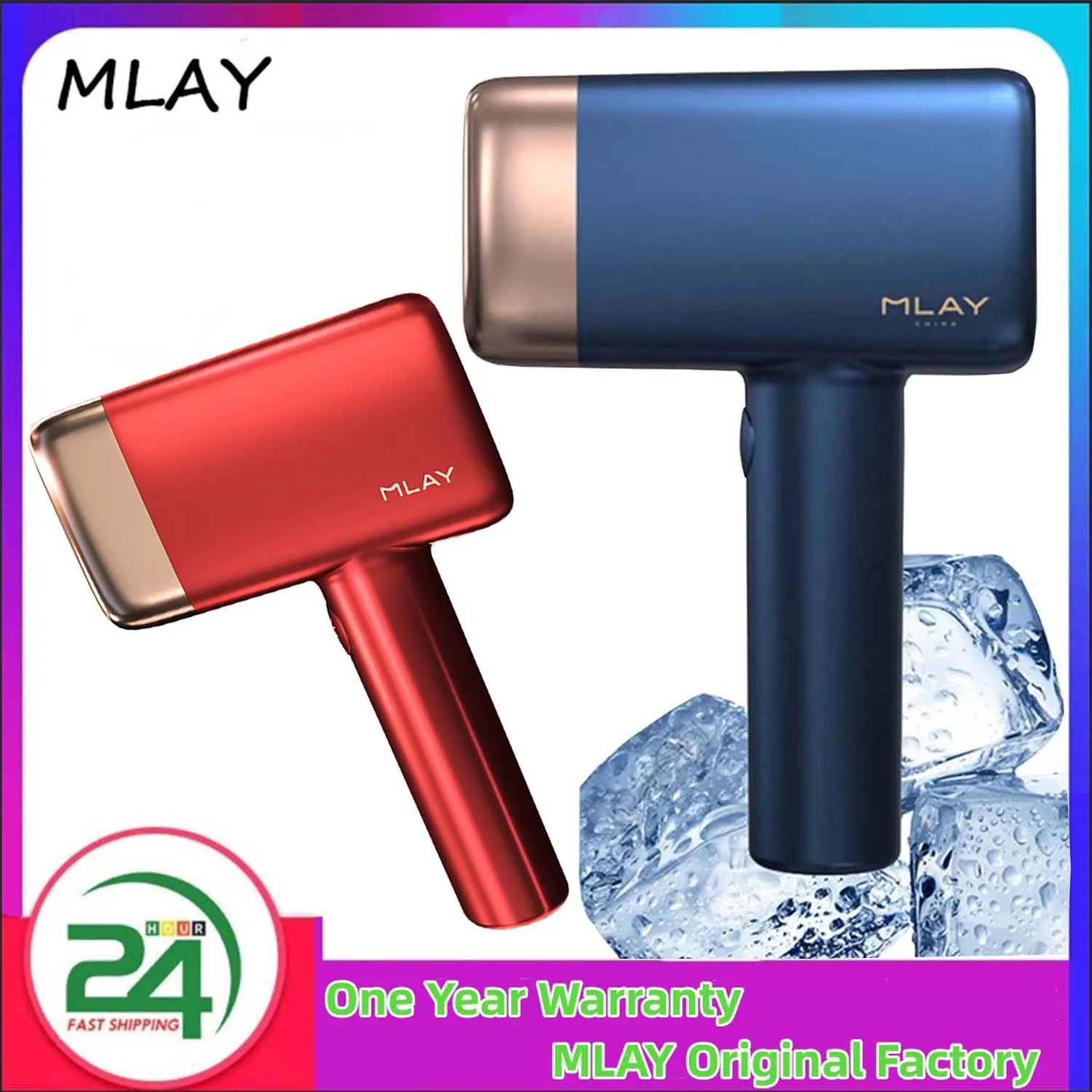 Mlay New T14 Ipl Hair Removal Device Fast Lasting Shoting High Energy ...