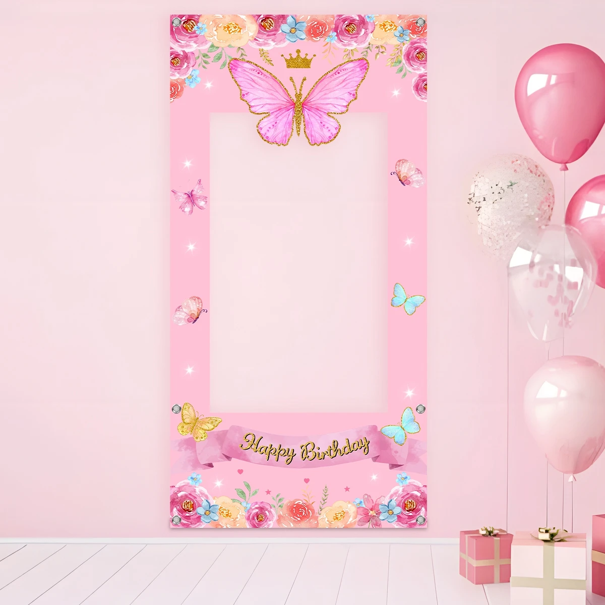 Birthday Frame for Girls: The Perfect Keepsake for Every Little ...