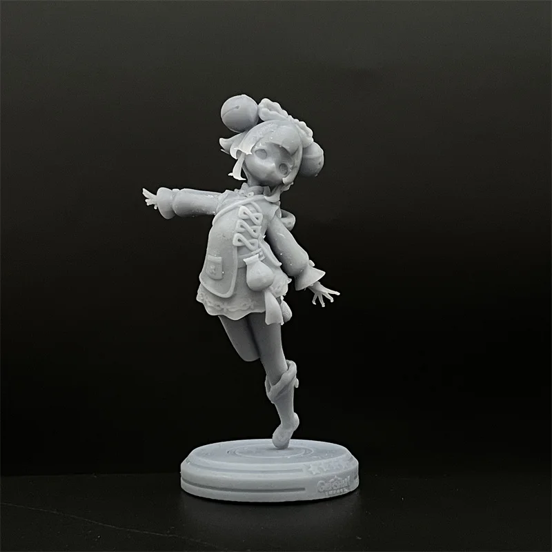 1/24 Scale Genshin Impact Yaoyao Figures Unpainted Resin Model Kit ...