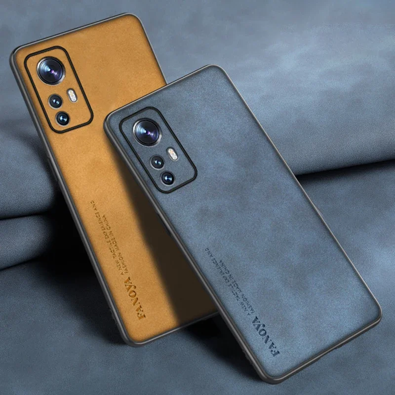 Luxury-PU-Leather-Case-For-Xiaomi-Mi-12X-12-Pro-12S-Ultra-5G-Mi12-Back ...