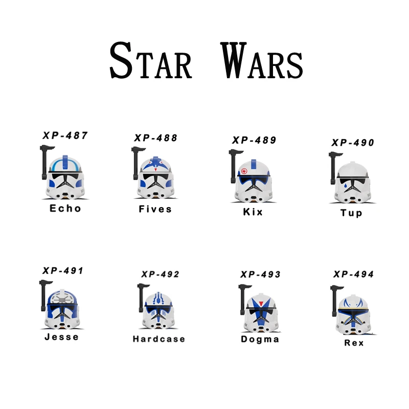 Building Blocks Star Wars | Figures Blocks Star Wars | Brick Figure ...